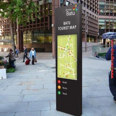 Detail Produk : Batu Tourism Map | Utero Advertising